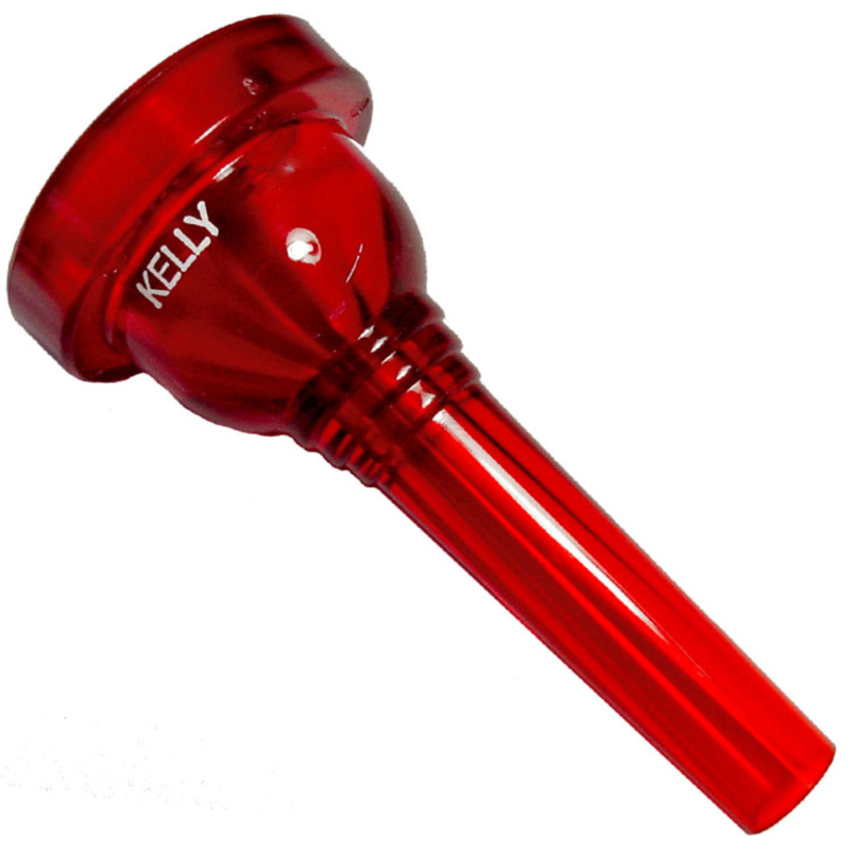 Kelly 5G Trombone Mouthpiece, Crystal Red (Large Shank) | Gear4music