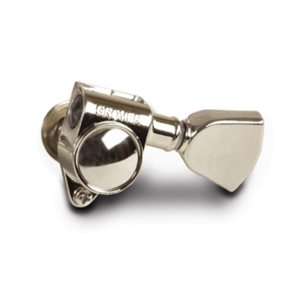 Gibson PMMH-015 Modern Nickel Machine Heads with Metal Buttons | Gear4music