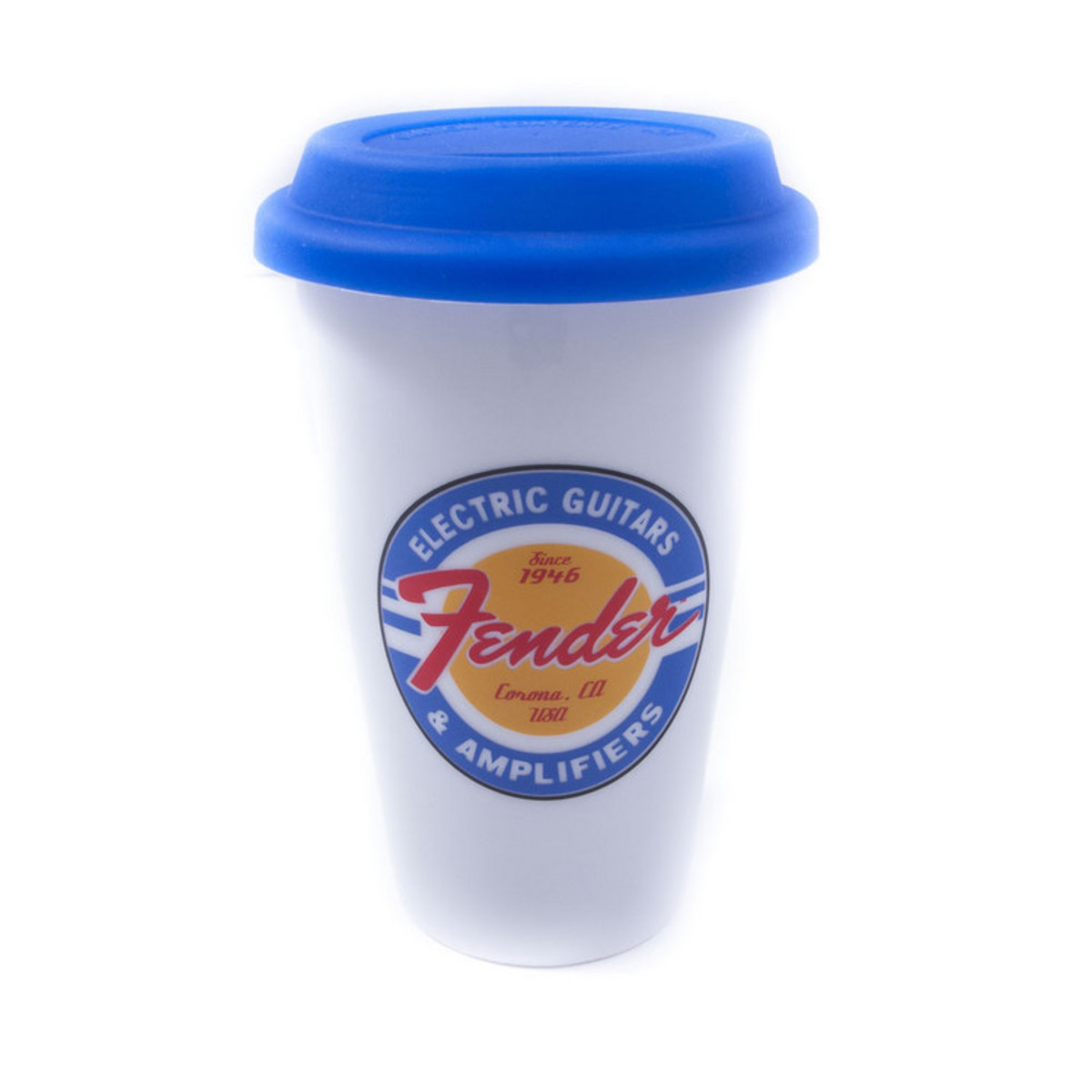 Fender Ceramic Cup 11 oz., White at Gear4music