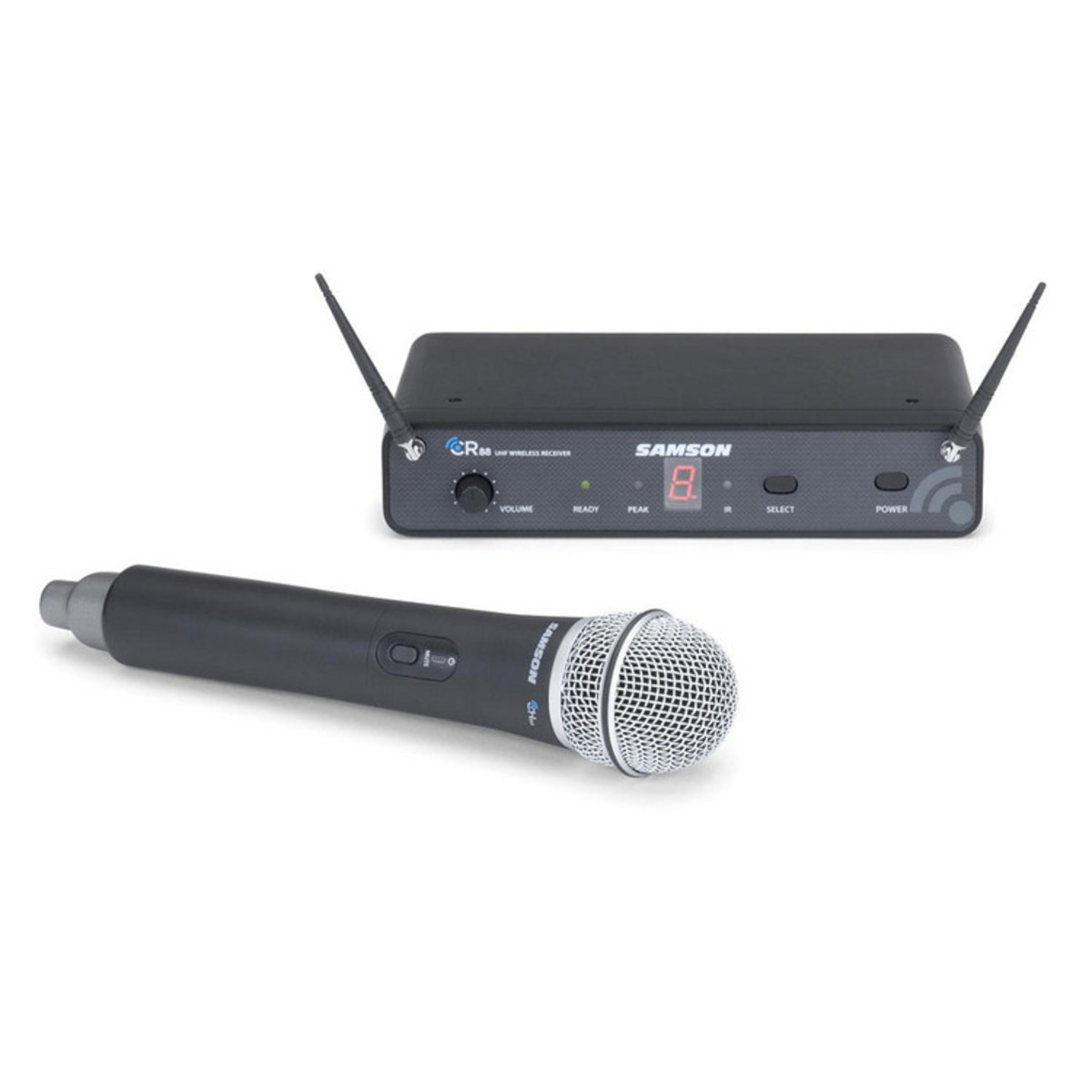 DISC Samson Concert 88 Wireless Handheld Mic System | Gear4music