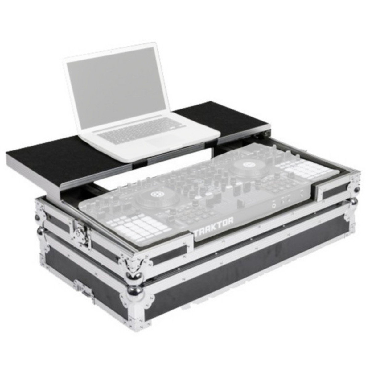DISC controlador DJ estación de trabajo/caja de Magma, S4/F1 | Gear4music