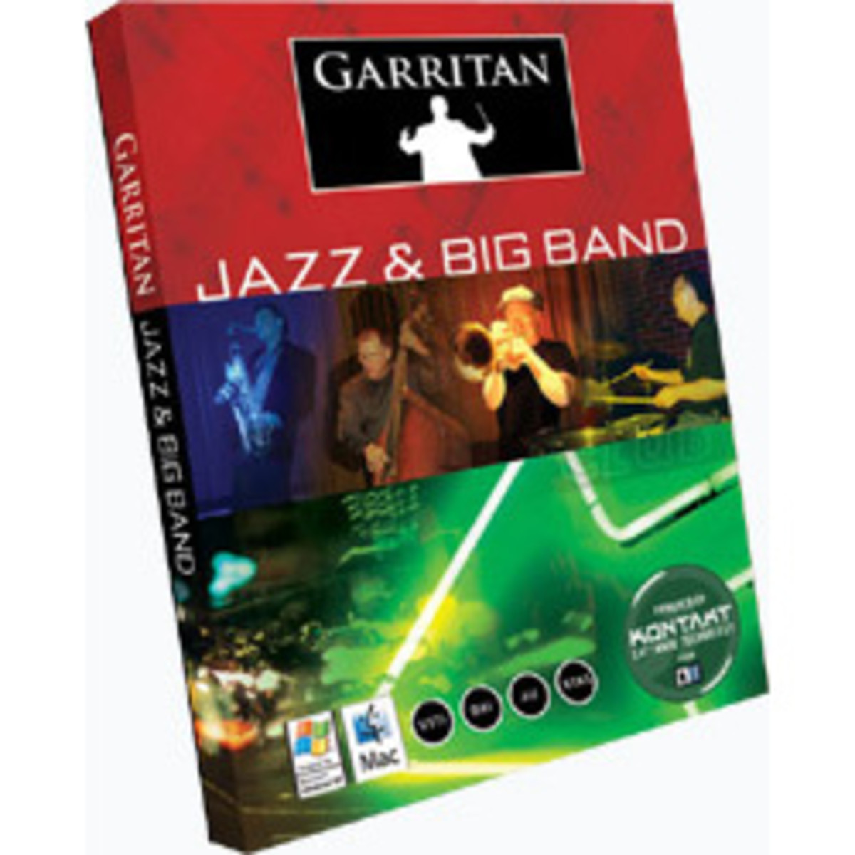 Garritan Jazz & Big Band 10 - License Pk at Gear4music
