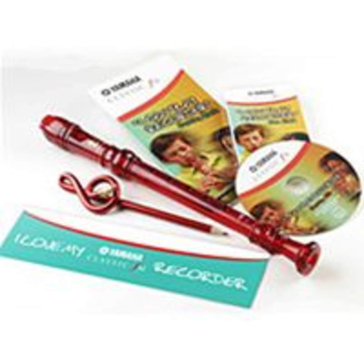 DISC Yamaha Classic FM Red Recorder Pack | Gear4music