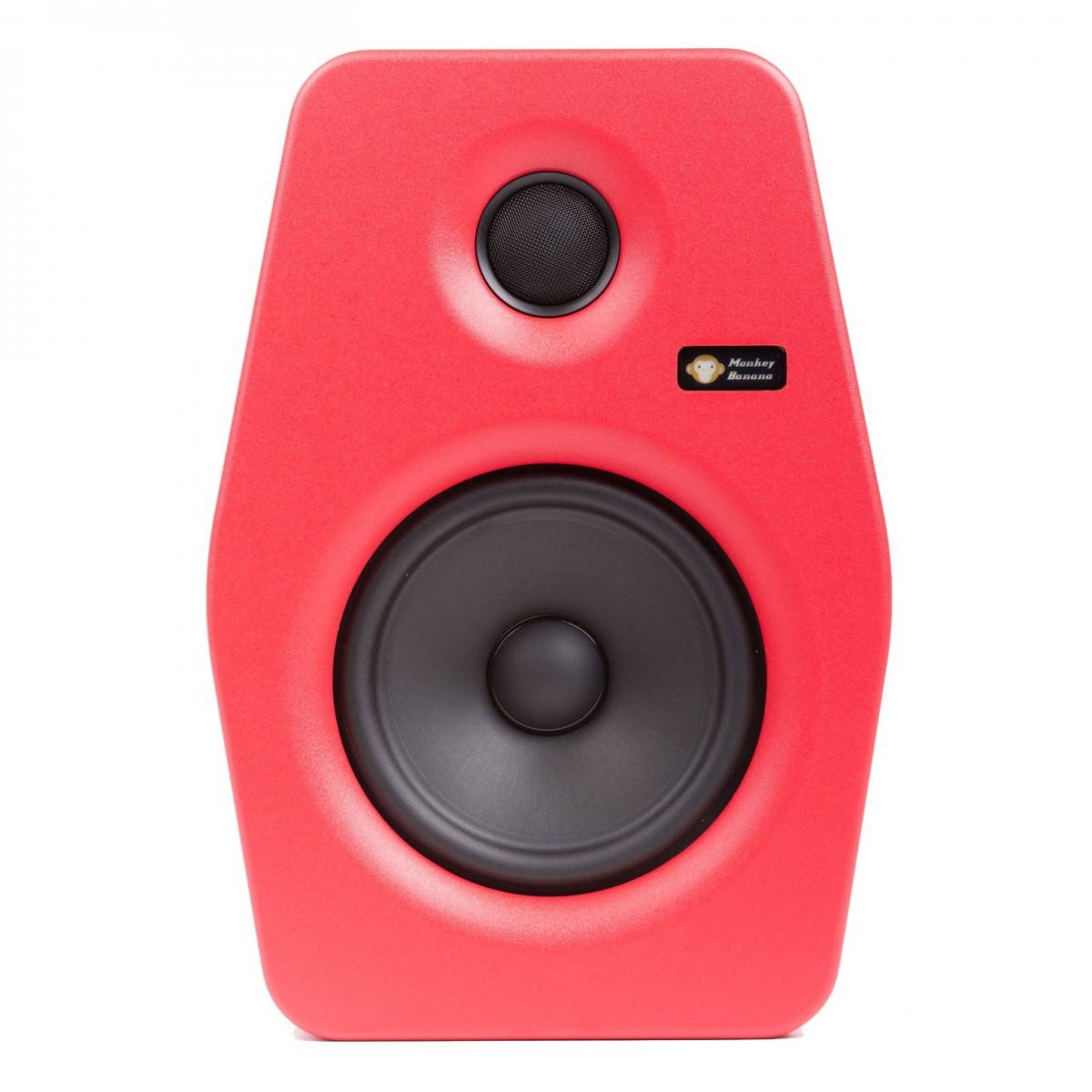 Monkey Banana Turbo 6 Studio Monitor, Red at Gear4music