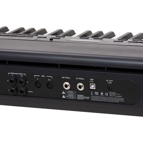 DISC Kurzweil SPS4-8 88 Key Stage Piano With Speakers at Gear4music