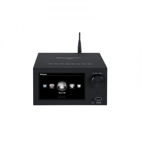 Novafidelity X14 Black All In One Streamer - Second Hand at AV.com