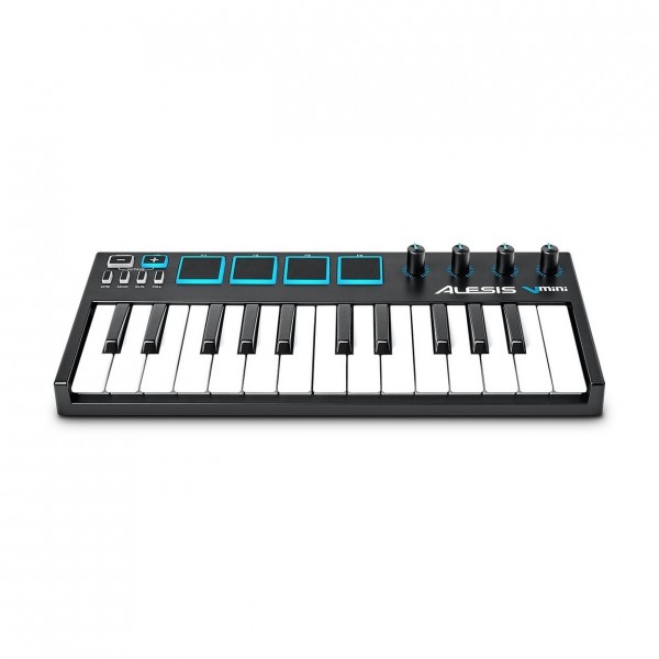 Alesis V Mini 25-Key MIDI Keyboard Controller with Controller Bag at ...