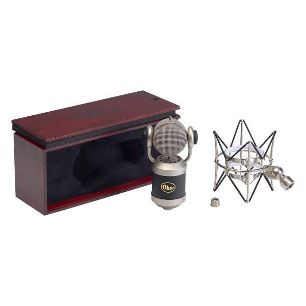 Blue Mouse Kick Drum Condenser Microphone at Gear4music