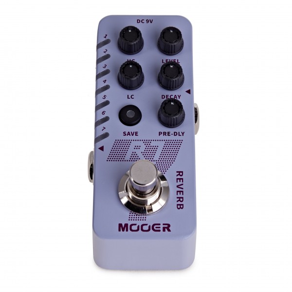 Mooer R7 Reverb Micro Pedal at Gear4music
