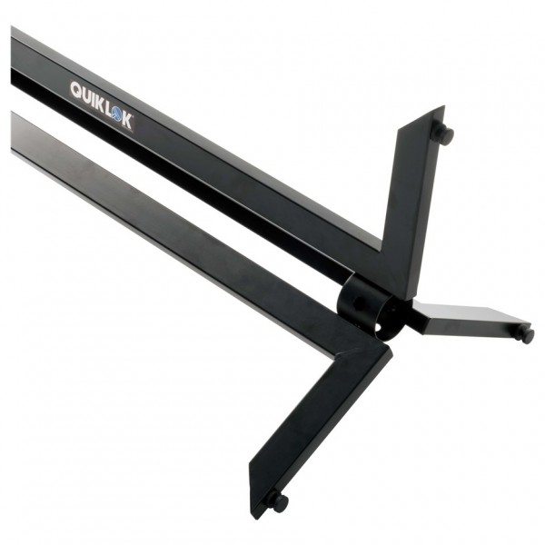 OFFLINE Quiklok BS536 Near Field Monitor Stand 36”, Pair at Gear4music
