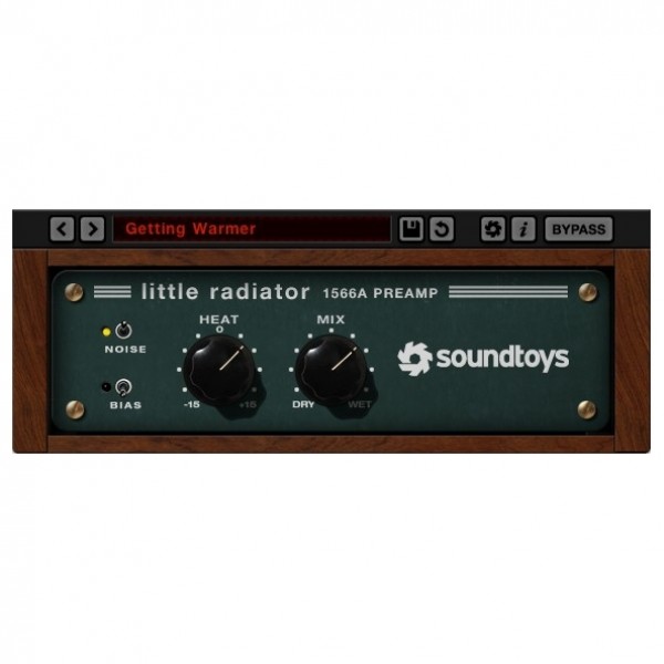 Soundtoys Radiator 5 at Gear4music