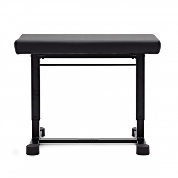 K&M 14080 Uplift Piano Bench, Imitation Leather, Black at Gear4music