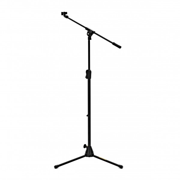 Hercules MS531B Tripod Boom Microphone Stand at Gear4music