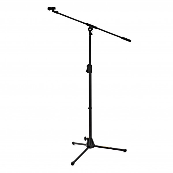 Hercules MS531B Tripod Boom Microphone Stand at Gear4music