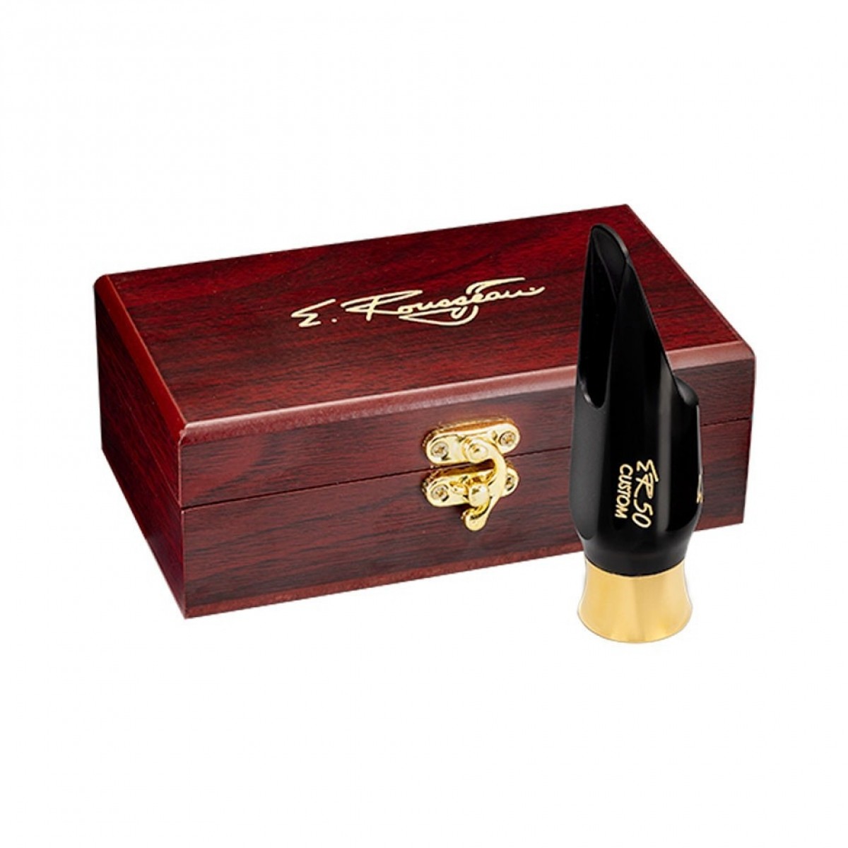 OFFLINE Rousseau ER50 Custom Alto Saxophone Mouthpiece at Gear4music