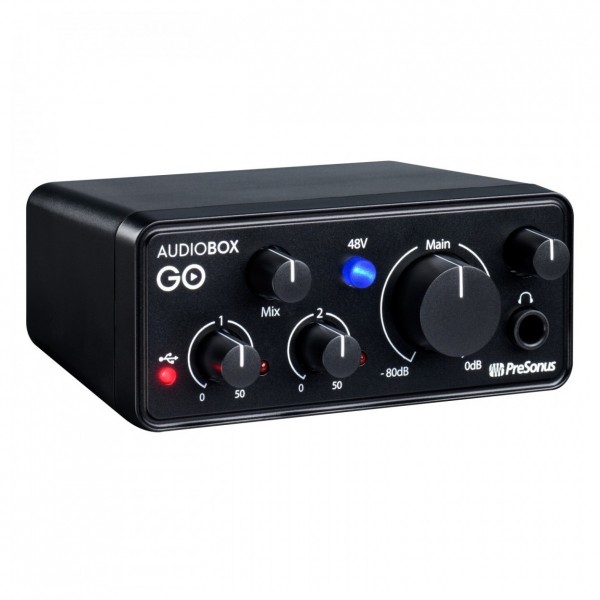 PreSonus AudioBox GO with SubZero Headphones at Gear4music