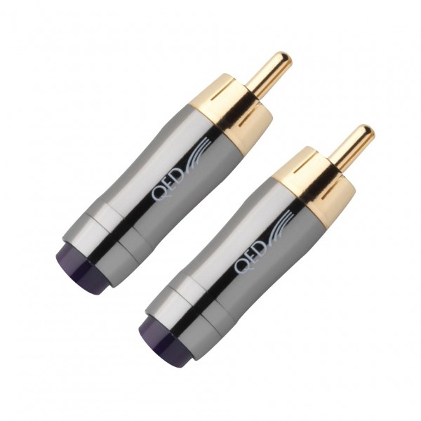 QED Performance Digital Coaxial Custom-Made Audio Cable, 2m at AV.com