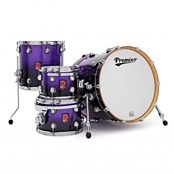 Premier Genista 20” 4pc Maple Shell Pack, Purple Sparkle, 2021 Model at ...