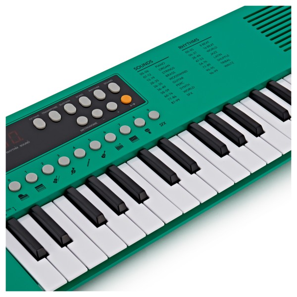 VISIONKEY-1 37 Key Portabel Mini Keyboard, Grön | Gear4music
