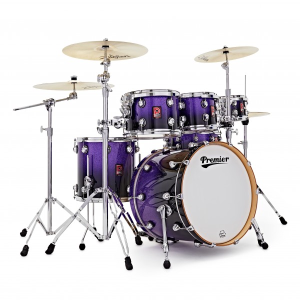 Premier Genista 20” 4pc Maple Shell Pack, Purple Sparkle, 2021 Model at ...