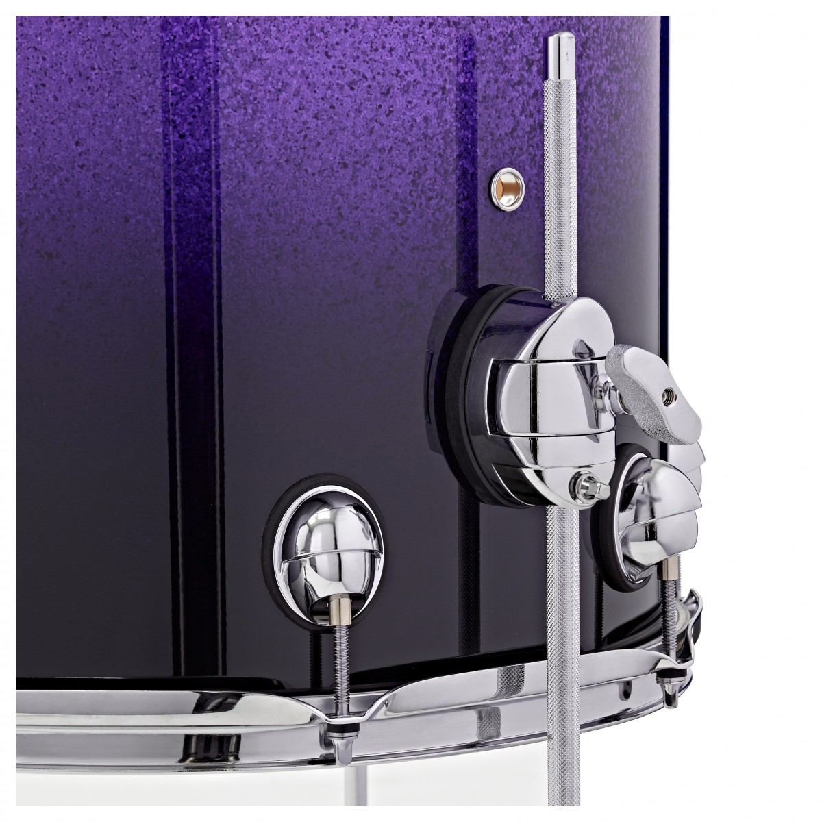 Premier Genista 24” 3pc Maple Shell Pack, Purple Fade Sparkle at Gear4music