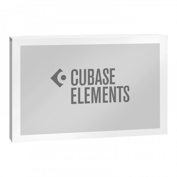 Steinberg Cubase Elements 12 Education - Boxed Copy at Gear4music