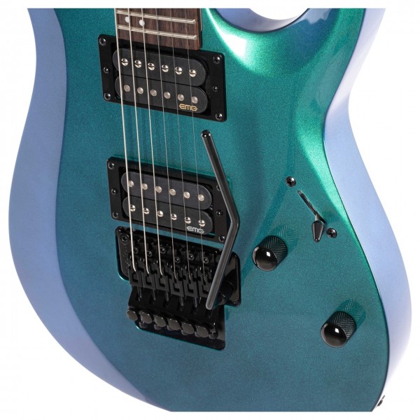 Cort X300, Flip Blue at Gear4music