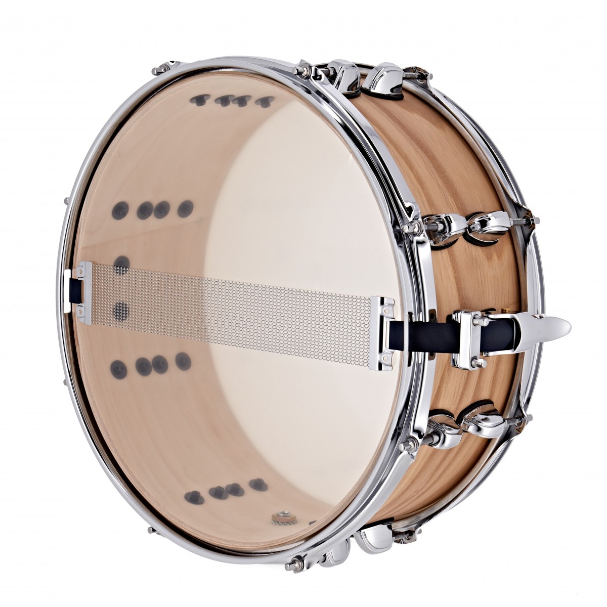 Premier XPK Exclusive 14" x 5.5" Birch Snare Drum, Natural Ash Satin at ...