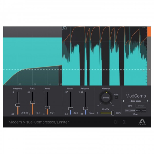 Apogee ModComp at Gear4music