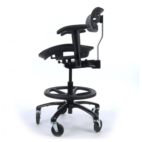 Ergolab Stealth Chair Pro with Large Seat at Gear4music
