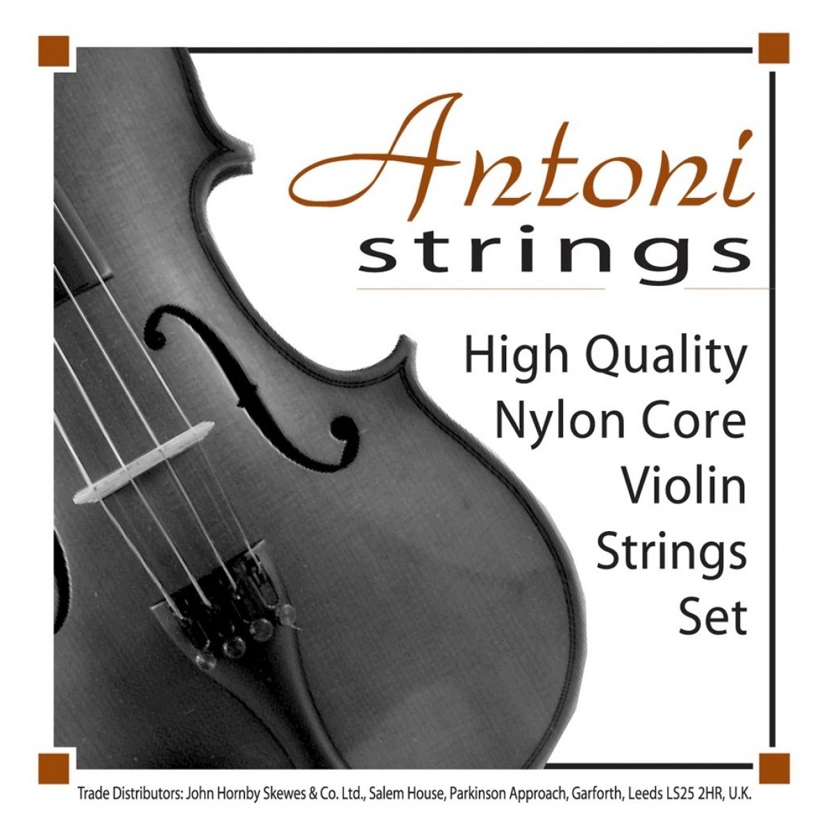 OFFLINE Antoni Violin String Set, 1/8-1/16 at Gear4music