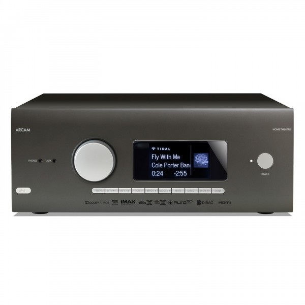 Arcam AV41 8K Immersive Surround Sound AV Processor at AV.com