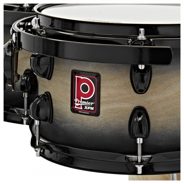 Premier XPK Exclusive 20" 5pc Drum Kit, Natural Burst Ash Satin at ...