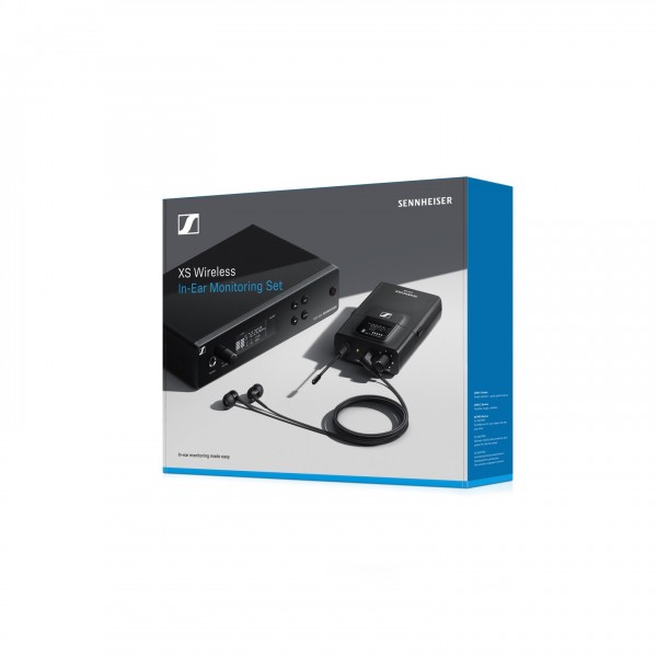 Sennheiser XSW IEM SET Wireless In-Ear Monitor System, E Band at Gear4music