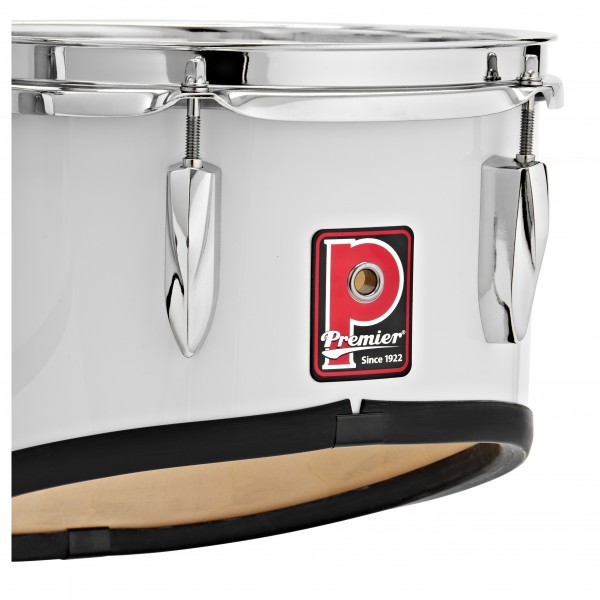 Premier Marching Parade 8''-10''-12''-13'' Multi-Tenor Set, White at ...