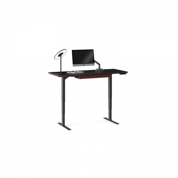 BDI Sequel 20 6151 Lift Standing Desk Chocolate Stained Walnut at AV.com