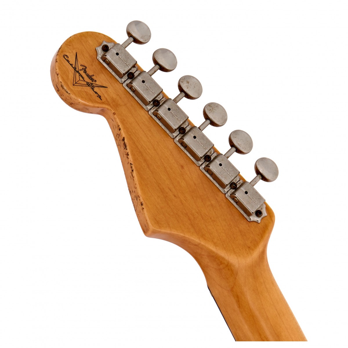 DISC Fender Custom Shop Relic 62 Stratocaster, Sonic Blue | Gear4music