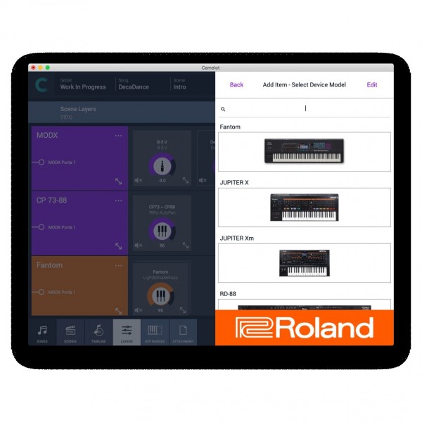 Audio Modeling Camelot Pro at Gear4music
