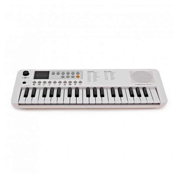 VISIONKEY-1 37 Key Portable Mini Keyboard with Headphones, White at ...