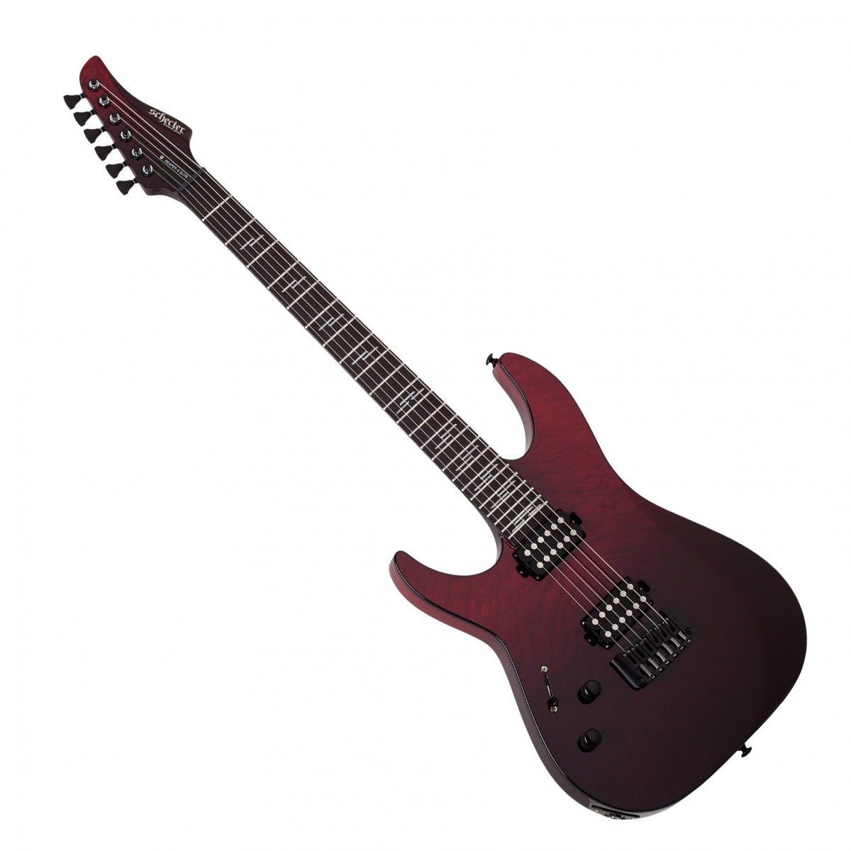 Schecter Reaper-6 Elite Left-Handed, Bloodburst at Gear4music