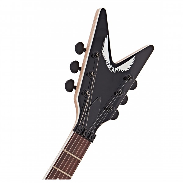 Dean VX Floyd, Black Satin | Gear4music