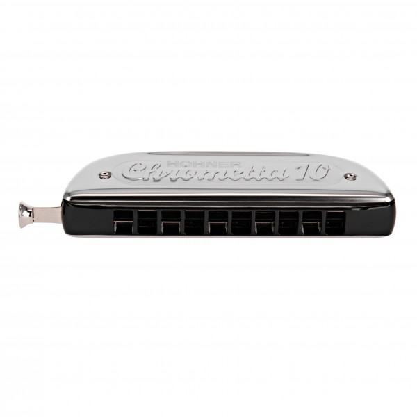 Hohner Chrometta 10 Harmonica, C | Gear4music