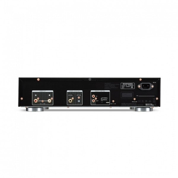 Marantz PM6007 Stereo Amp & CD6007 CD Player Hi-Fi Package, Black at AV.com