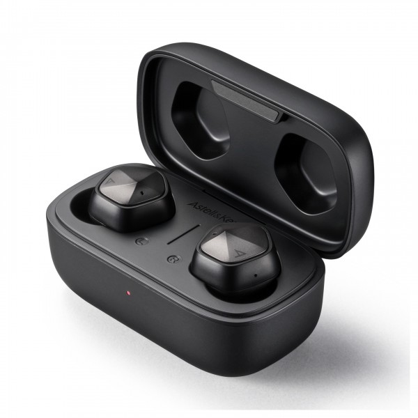 Astell&Kern AK UW100 True Wireless Earbuds, Black at AV.com