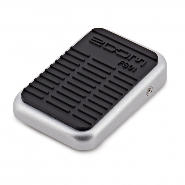 Zoom FS01 Footswitch for Guitar Pedals and Drum Machines at Gear4music