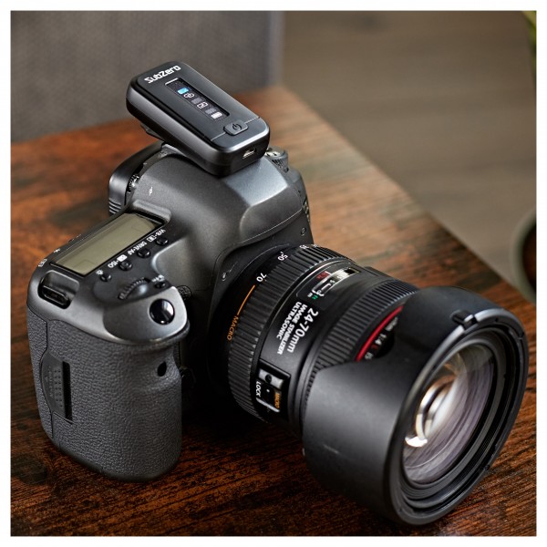 SubZero VOXLINK-Move Portable Wireless Microphone System at Gear4music SubZero VOXLINK-Move Portable Wireless Microphone System at Gear4music