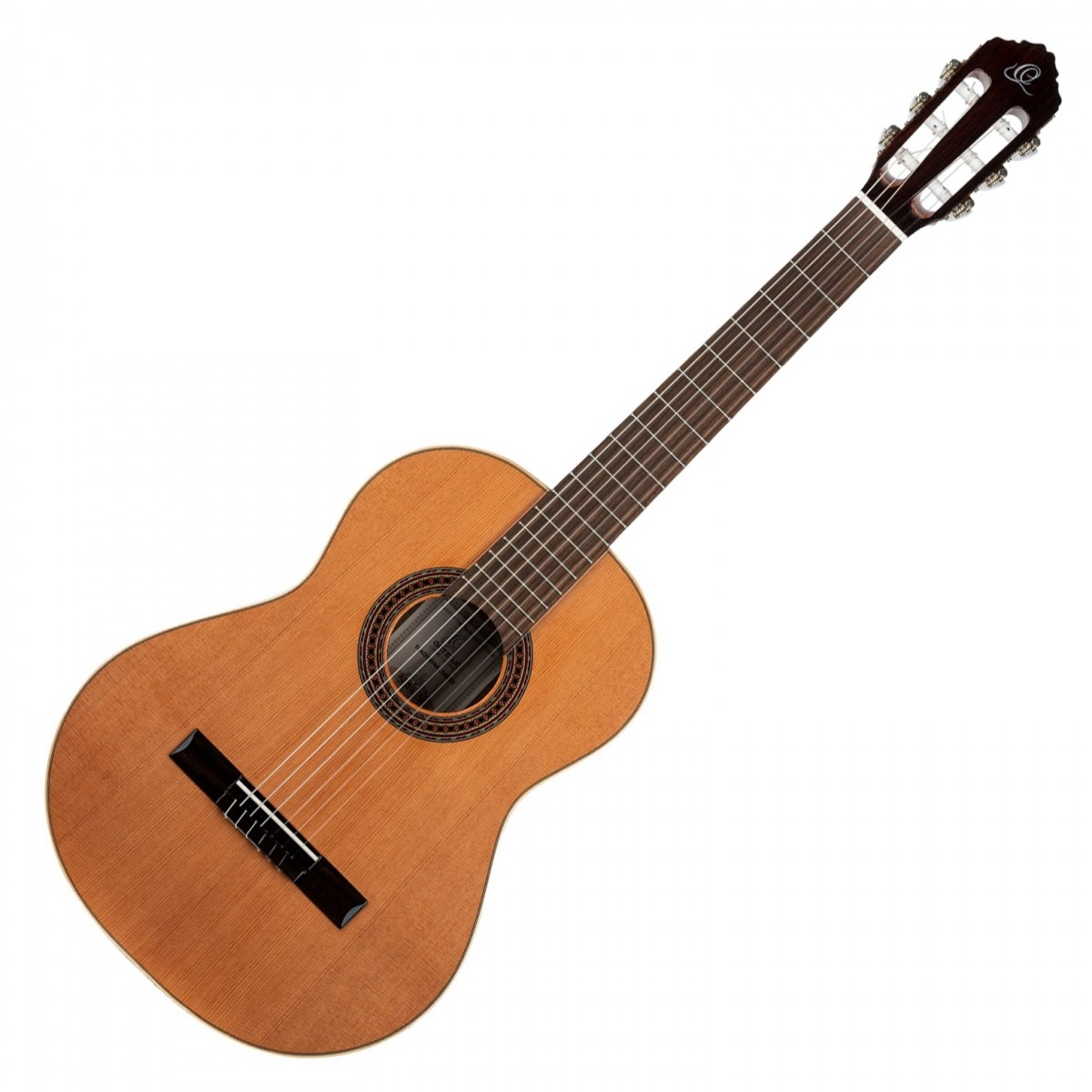 Ortega Traditional Series 7/8 Size Acoustic, Solid Cedar/Grenadillo at ...