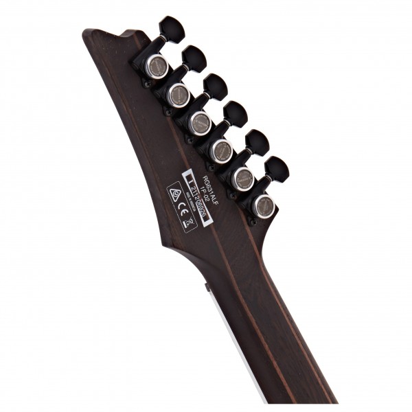 Ibanez RG631ALF Axion Label, Blue Chameleon at Gear4music