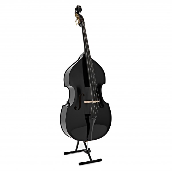 Student 3/4 Double Bass Beginner Pack by Gear4music, Black at Gear4music