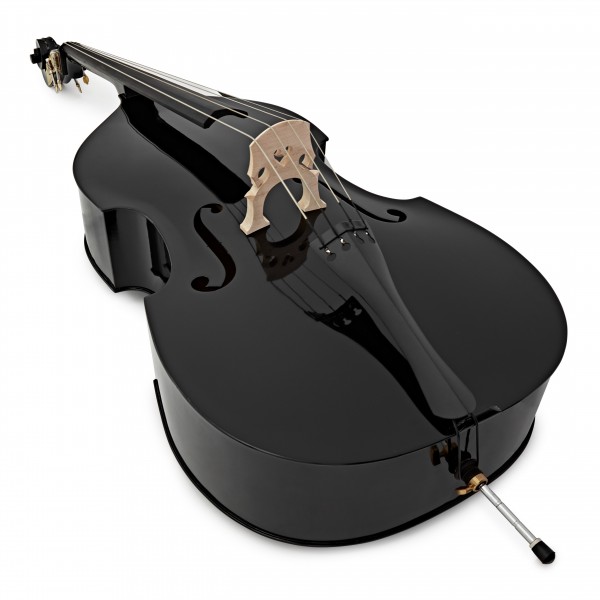 Student 3/4 Double Bass Beginner Pack by Gear4music, Black at Gear4music